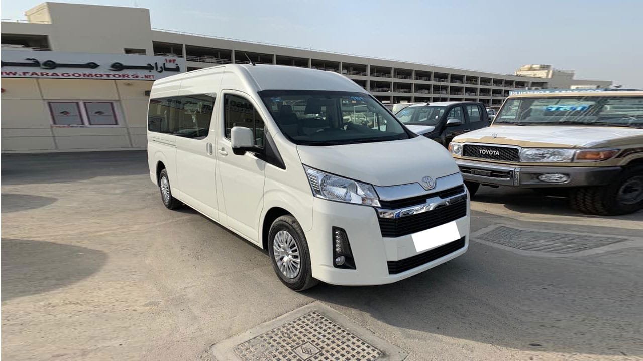 Toyota Hiace Bus -15 Seater - Muvars